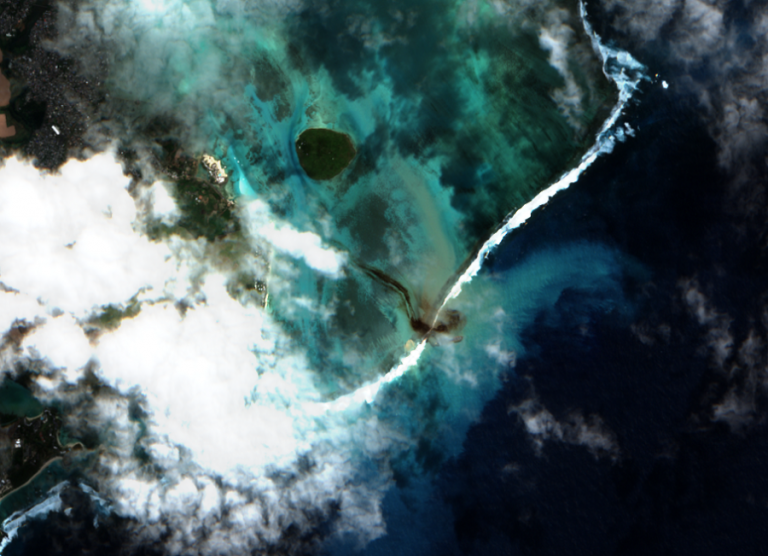 Hydrocarbon Pollution Alert in Mauritius - CLS Maritime Surveillance