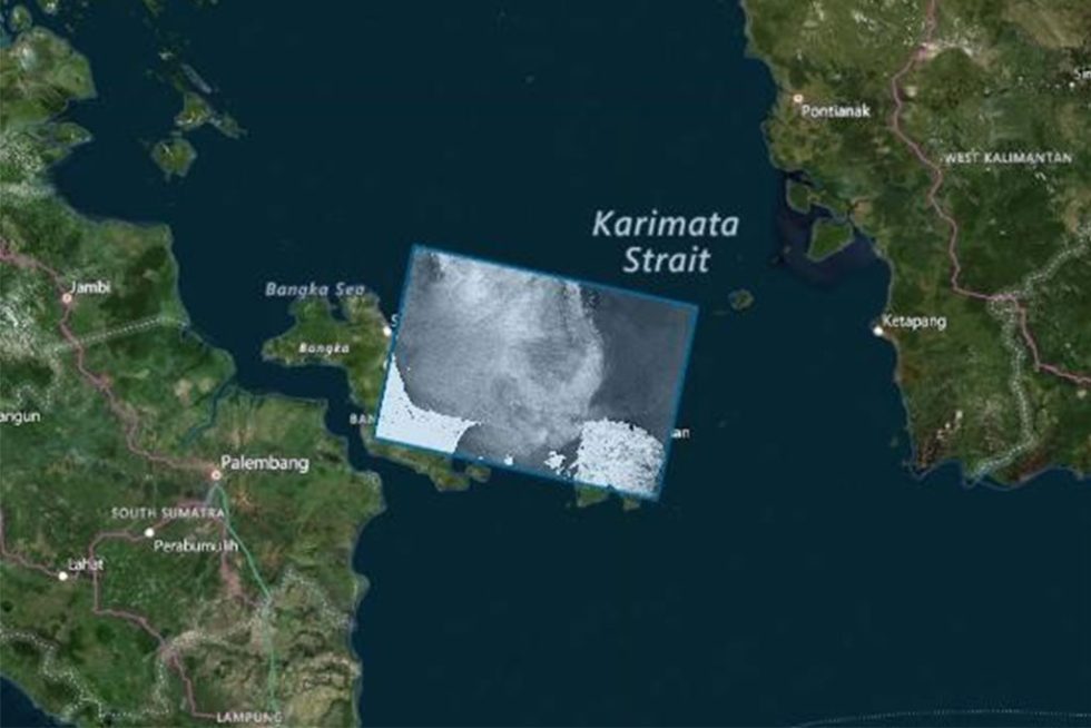 Support to S&R operations in Indonesia with THEMIS SAR - CLS Maritime ...